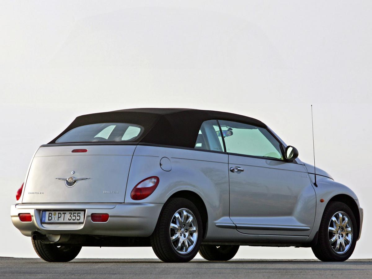 Chrysler PT Cruiser Cabrio 2.0 i 16V (136 Hp)